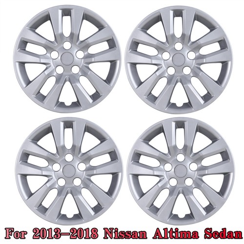 16" Set Of 4 Hubcaps for 2013-2018 Nissan Altima Sedan Wheel Rims Cover ...