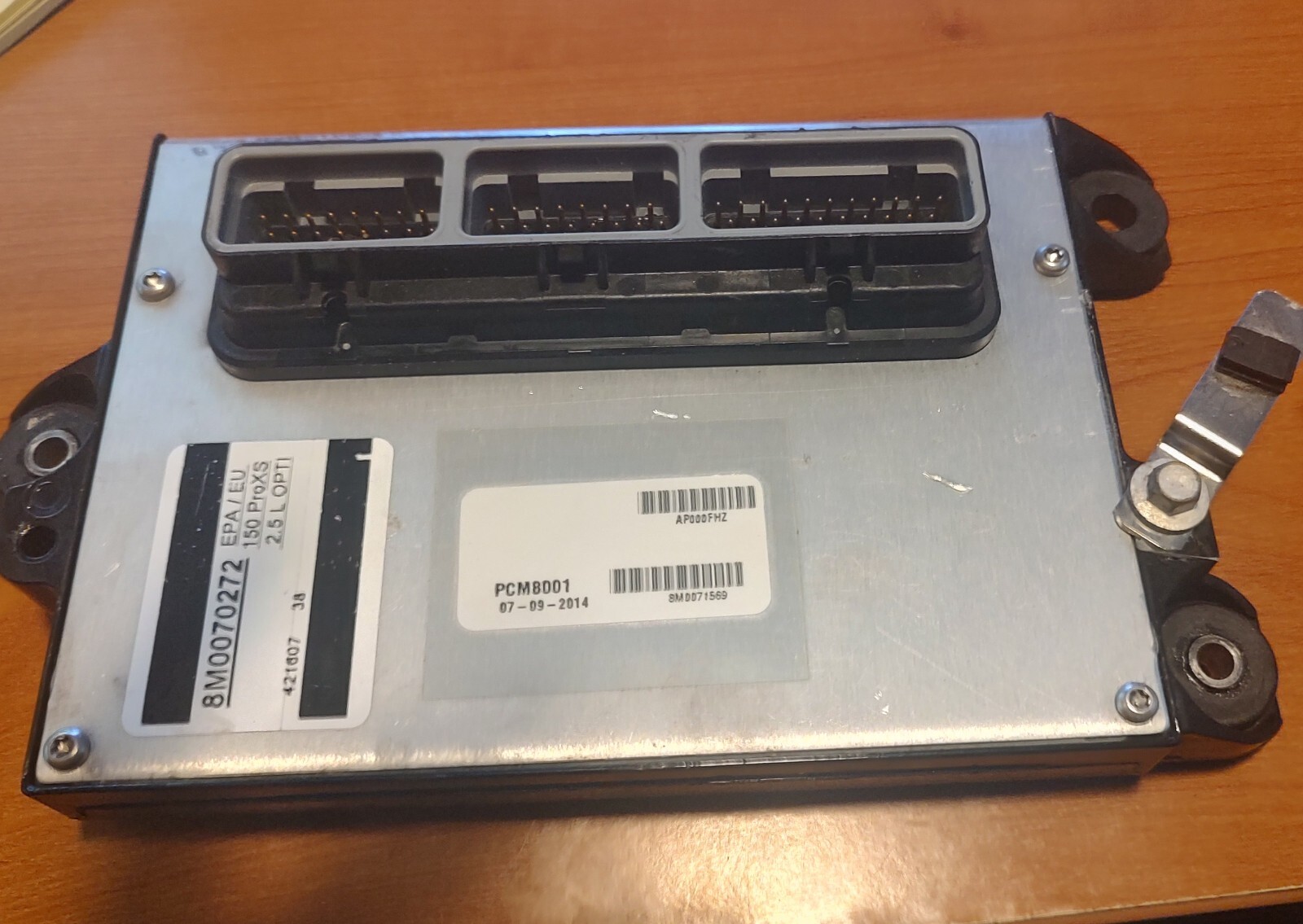 Mercury Pro XS Optimax 2.5l PCM ECM ECU 150hp 2010-13 8m0070272 ...