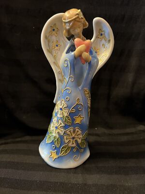 shelly rasche Roman inc angel With Heart 8.5” | eBay
