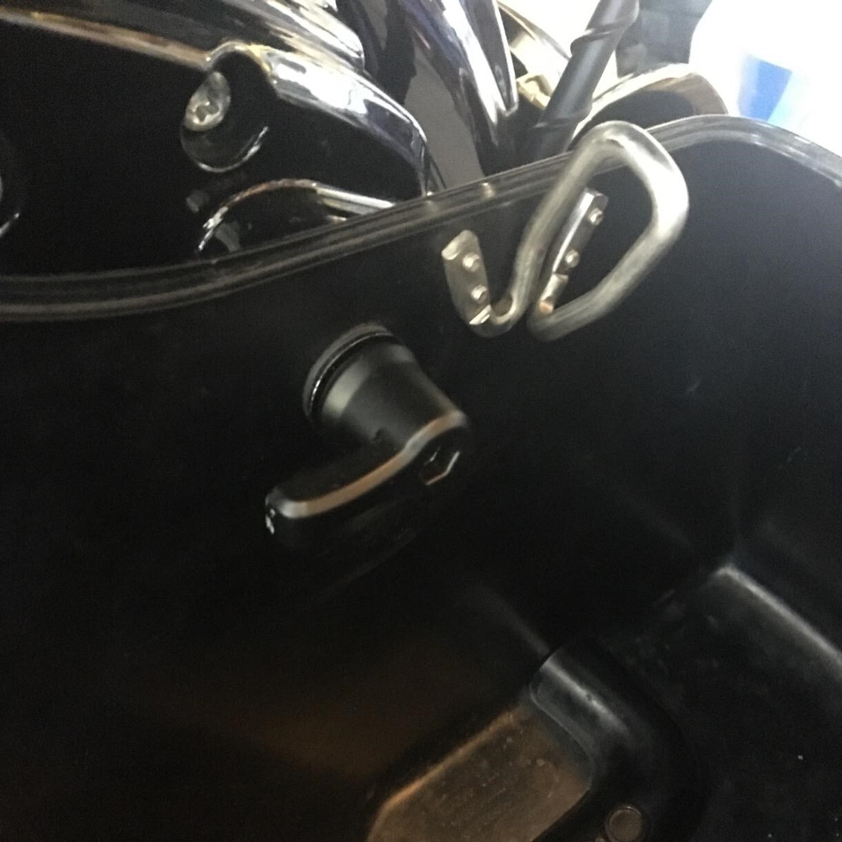 Harley Davidson 90201540 Saddlebag Bag Mount Lever Kit for sale online ...