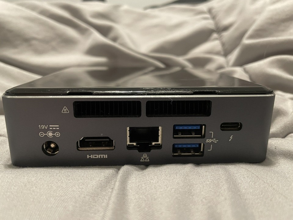 Intel NUC7i5BNK | i5-7260U @ 2.20GHz | 8GB RAM | 250GB SSD - WIN11 Pro ...