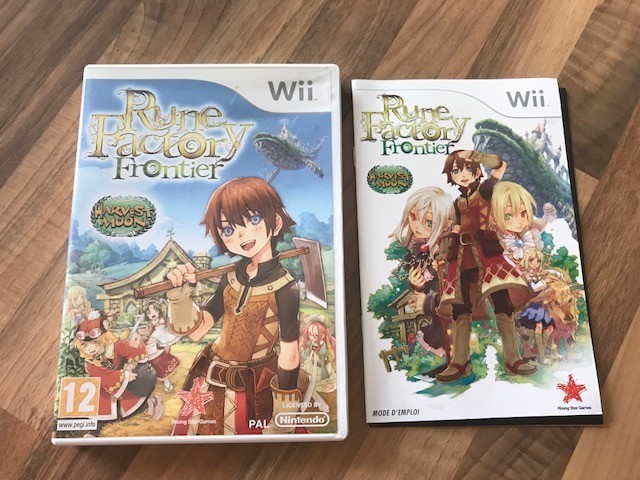 WII: RUNE FACTORY FRONTIER PAL | eBay