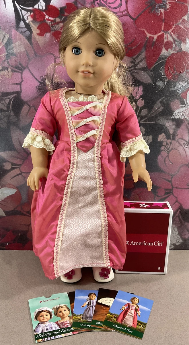 American Girl Doll Felicity And Elizabeth