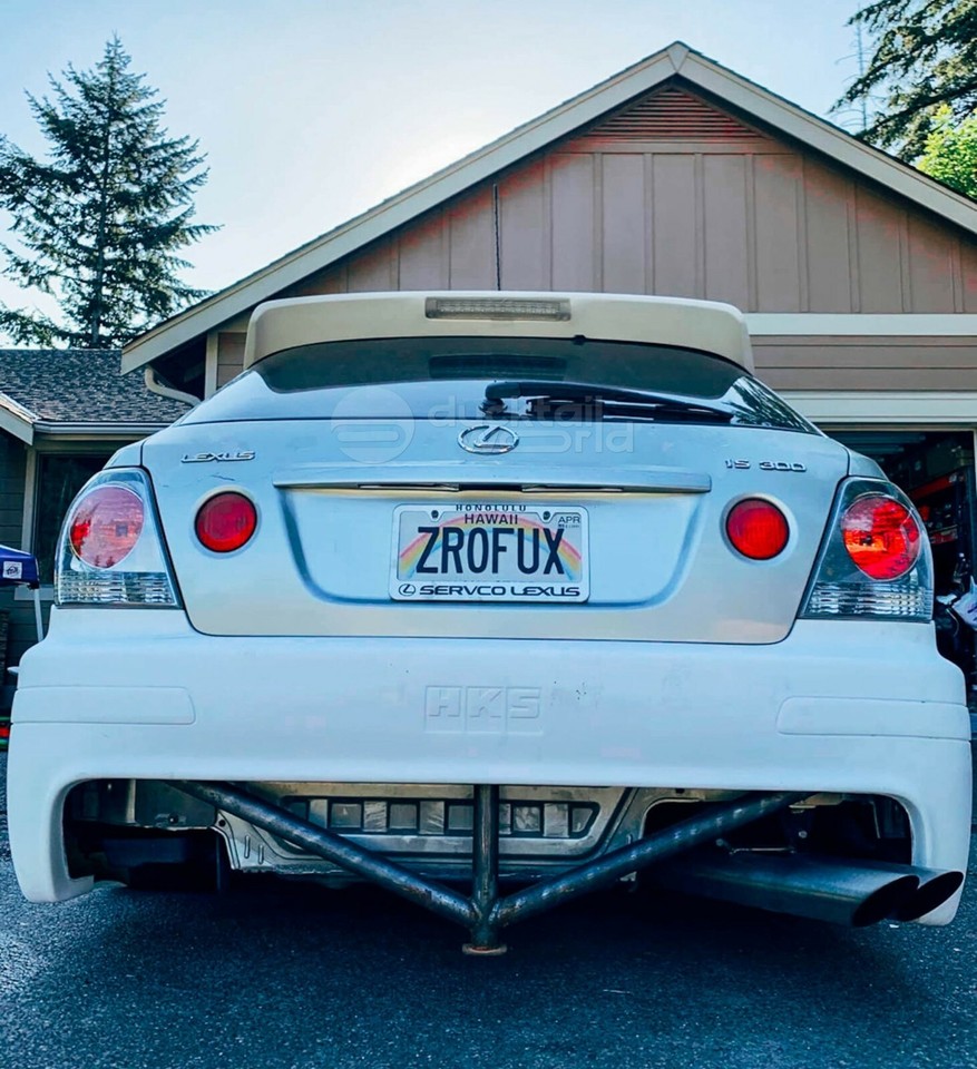 Elixir spoiler for Lexus IS300 IS200 SportCross Toyota Altezza Gita 00 ...