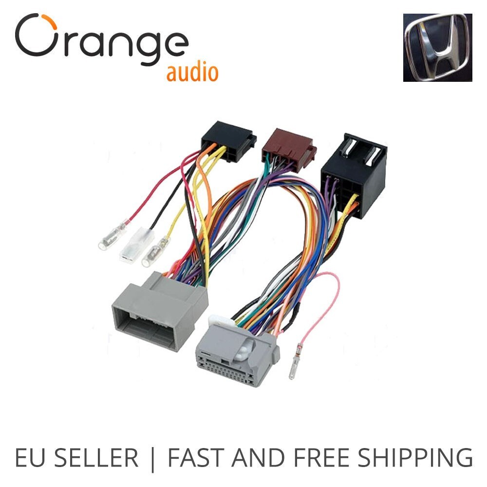 Honda Parrot Bluetooth Handsfree Car Kit cable for THB SOT Lead T ...