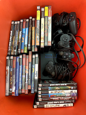 Sony PlayStation 2 Bundle - Read Description! 711719701309 | eBay