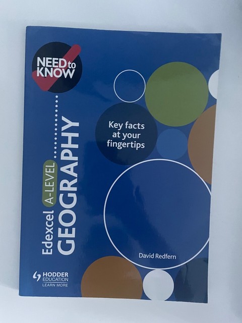 My Revision Notes: Edexcel AS/A-level Geography by Michael Witherick ...