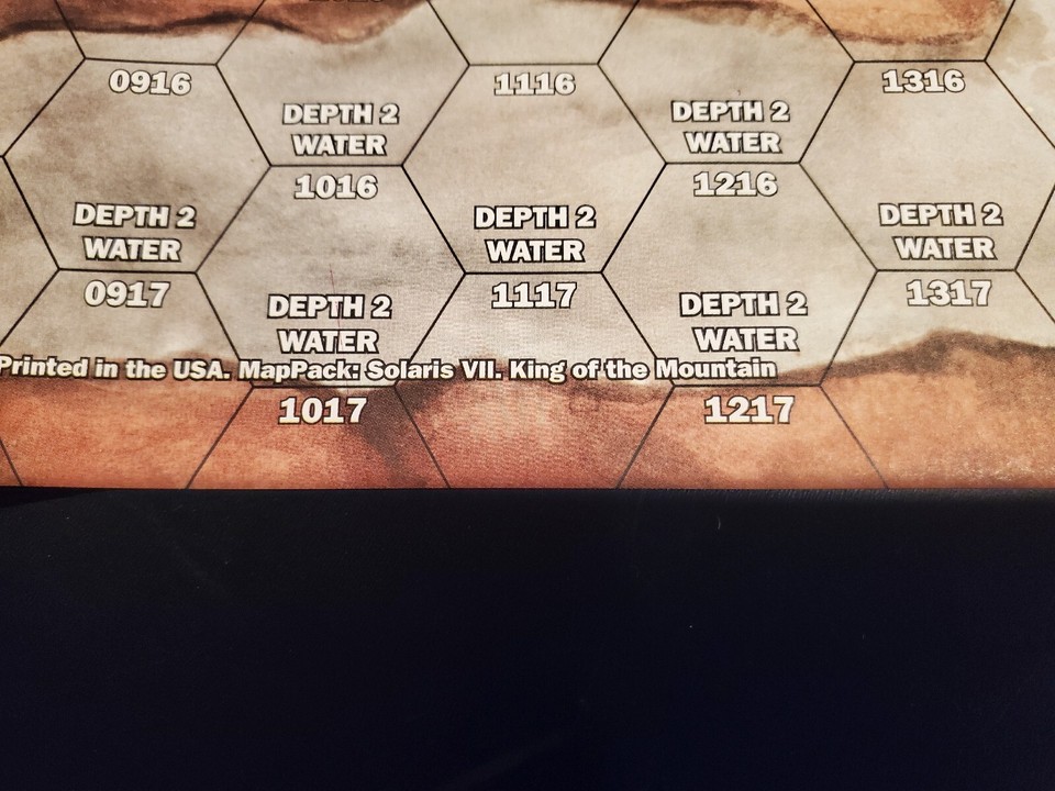 Battletech King of the Mountain Solaris VII reaches map arena ...