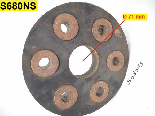 Joint élastique toile de transmission en caoutchouc type à six trous | eBay