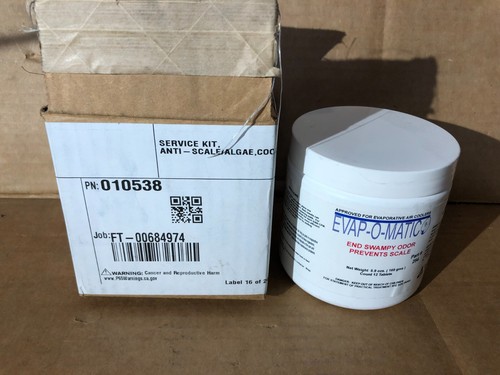 Evap-O-Matic Tablets for Evaporative Swamp Coolers Eliminates Odors 12 ...