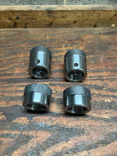 Cat 302 mini excavator bucket pin boss bushings 35mm weld in (Includes ...