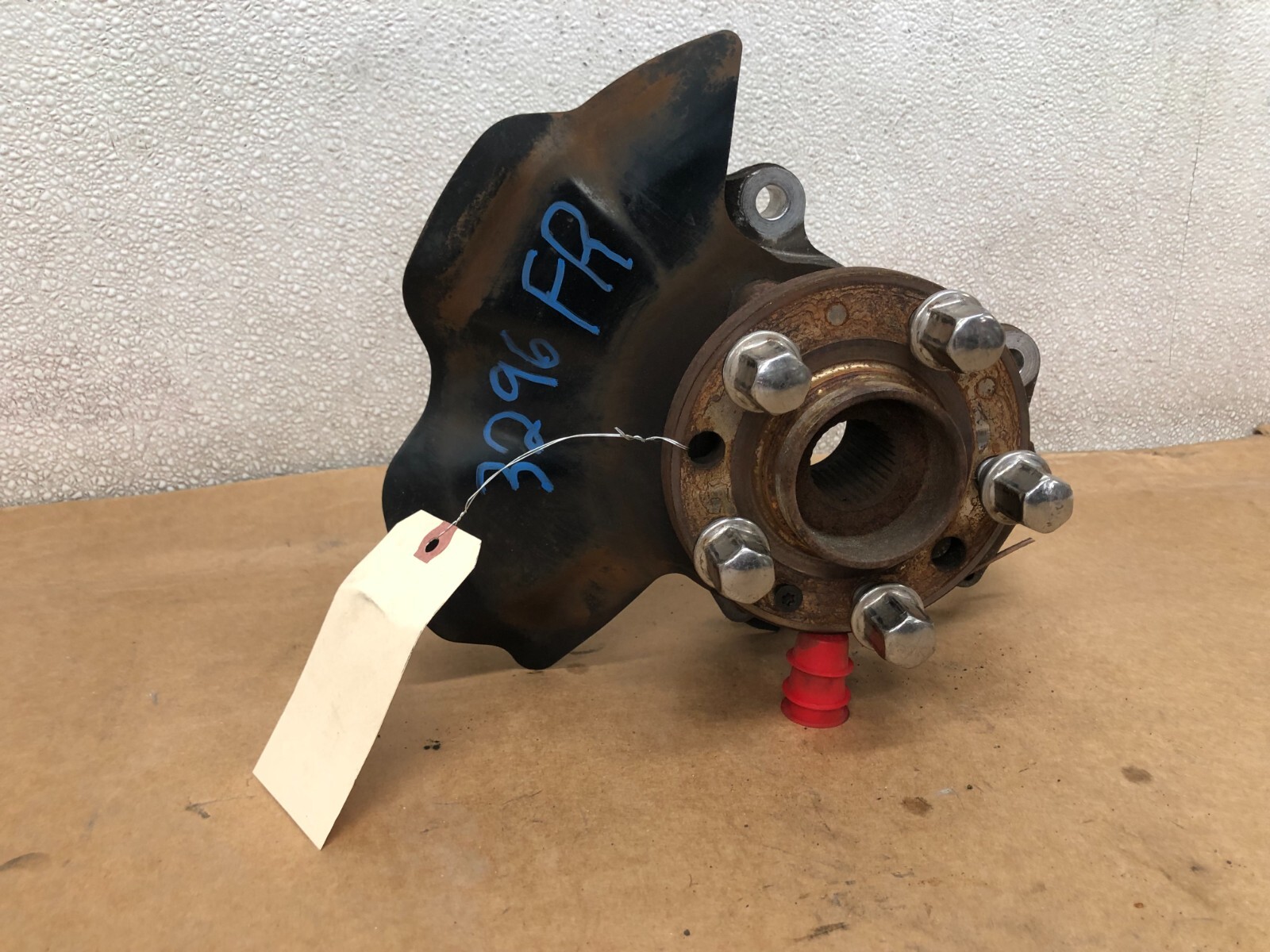 06-10 PONTIAC SOLSTICE-SATURN SKY FRONT RIGHT SPINDLE KNUCKLE HUB, OEM ...