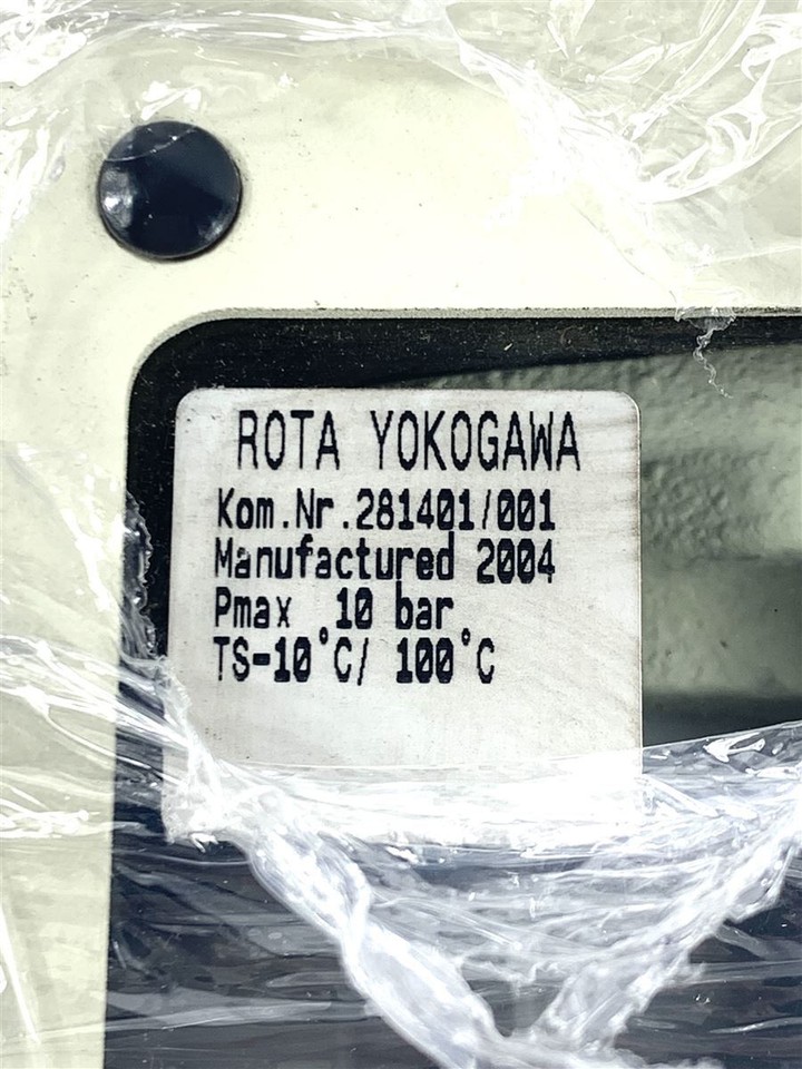 ROTA YOKOGAWA 281401/001 Flow Meter | eBay