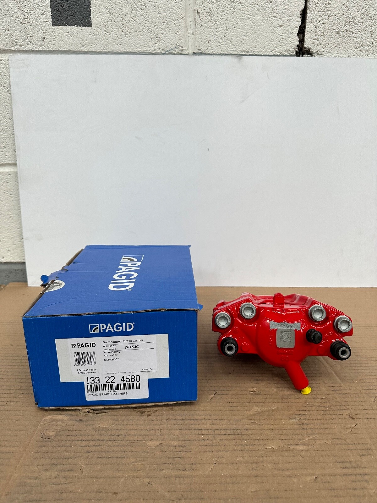 OEM FRONT LEFT BRAKE CALIPER FOR MERCEDES-BENZ C E SLK SLC 2044210581 ...