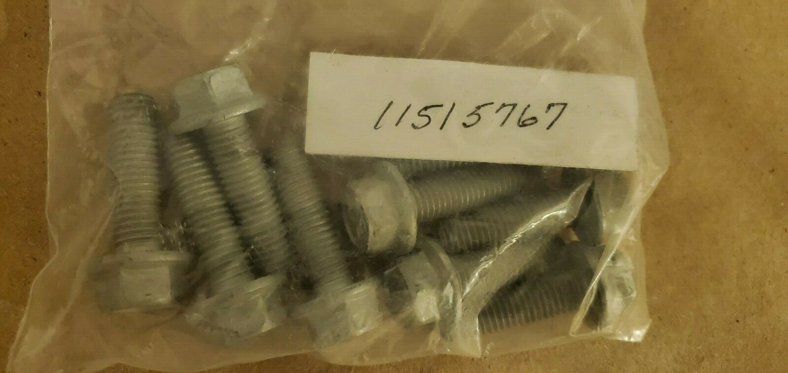 GM #11515767 NOS GENUINE GM Mount Bracket Lower Bolt (Lot of 2 ...