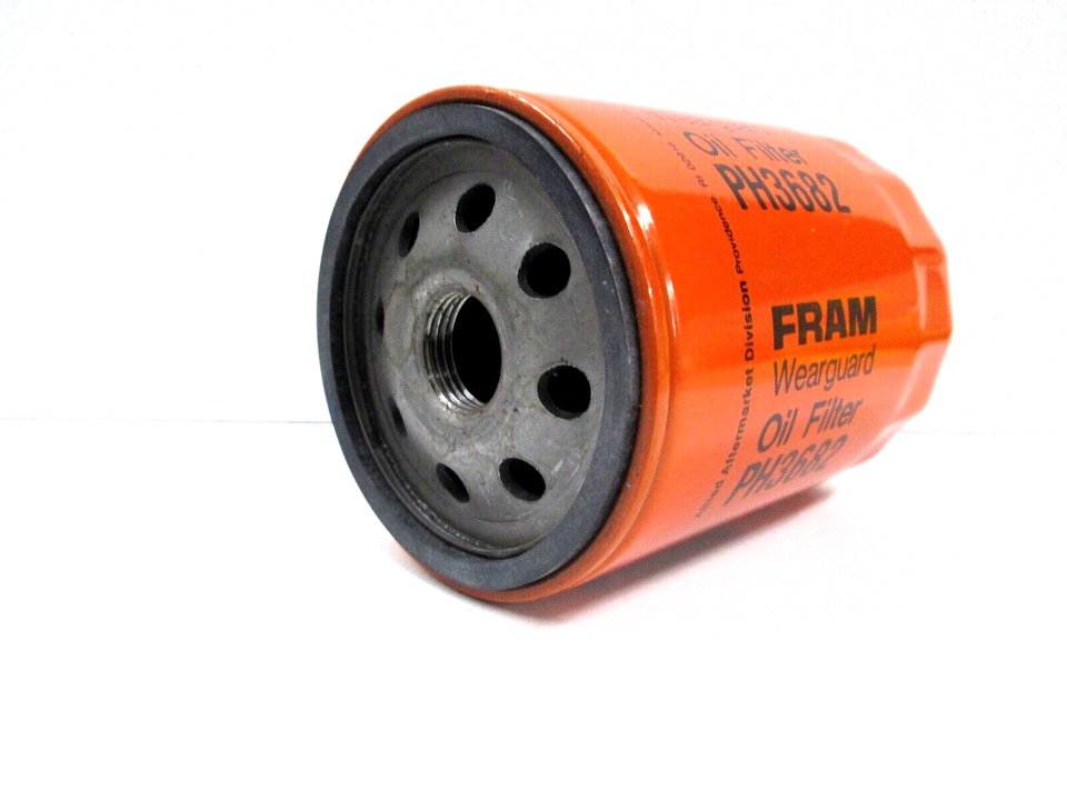 NEW! FRAM WEAR GUARD SPIN ON OIL FILTER PH3682, REPLACEMENT OIL FILTER ...