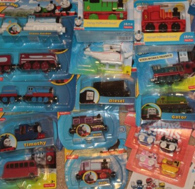 YOU PICK Thomas Take-N-Play Bert SNOWY GORDON Ryan ROSIE Diecast ...