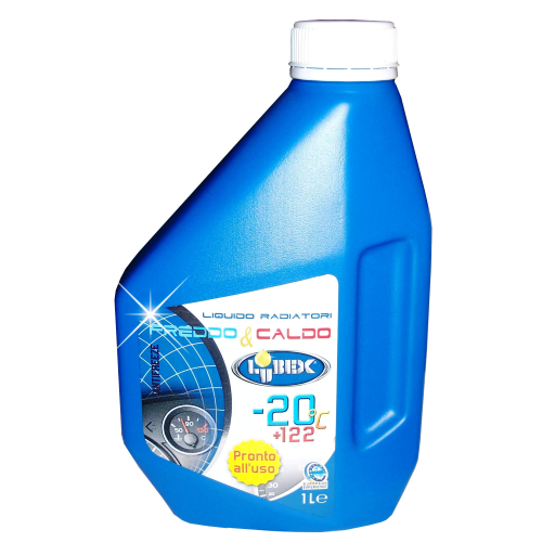 Lt 1 antigelo Lubex Blue liquido refrigerante anticorrosivo per ...