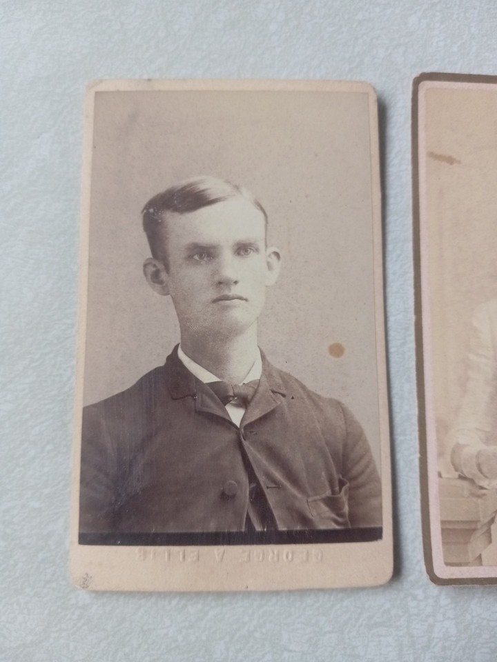Civil War-era Photos made by George Ellis, Greenville SC 4 X 3.5 Rare ...