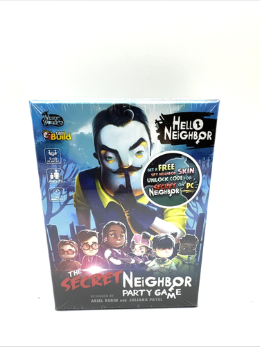 Hello Neighbor The Secret Neighbor Party Game 853211004646| eBay