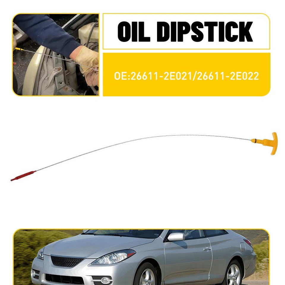 Car Oil Dipstick for Hyundai Elantra 2011-20 Kona 18-21 26611-2E021 ...