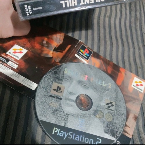 plz read** Silent hill 2 ps2 game disc in Ps1 box playstation 1 2 | eBay UK