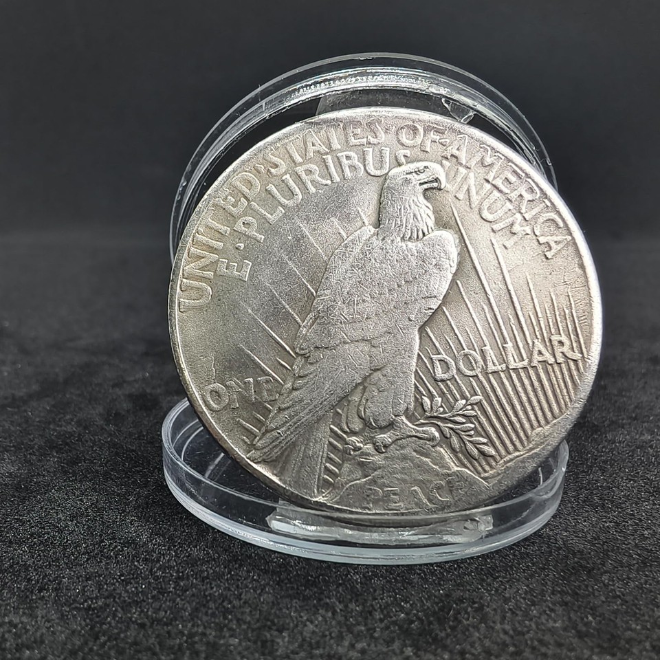 1922 Peace Dollar Coiin Liberty American Liberty Coiin United States of ...