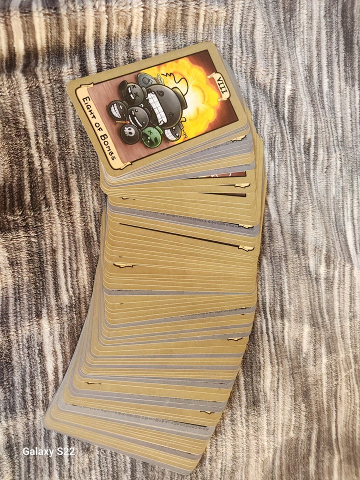 Wonderful Condition The binding Of Isaac Limited Print Tarot Deck Ver ...