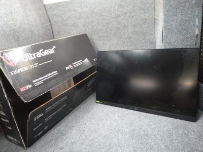 LG UltraGear 32'' FHD 1080p Gaming Monitor 165Hz 5ms HDR10 with G-SYNC ...