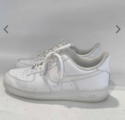 Nike Air Force 1 Low '07 "Triple White" (315122-111) Men's Size 11 | eBay