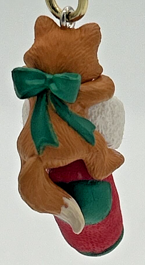 2017 Hallmark Cute Little Kitten Miniature Keepsake Ornament SKU U31 | eBay