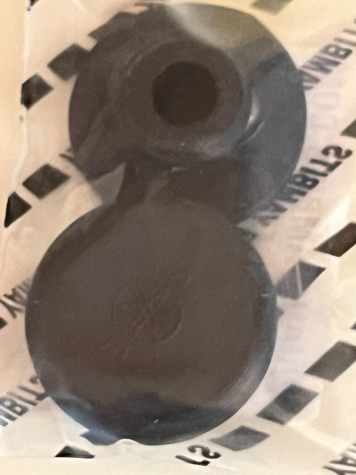 Yamaha TY250 fork top rubber caps -set of (2) 371-23168-60-00 | eBay