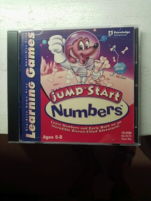 Jump Start Numbers (PC) Pre - Owned 738981042541| eBay