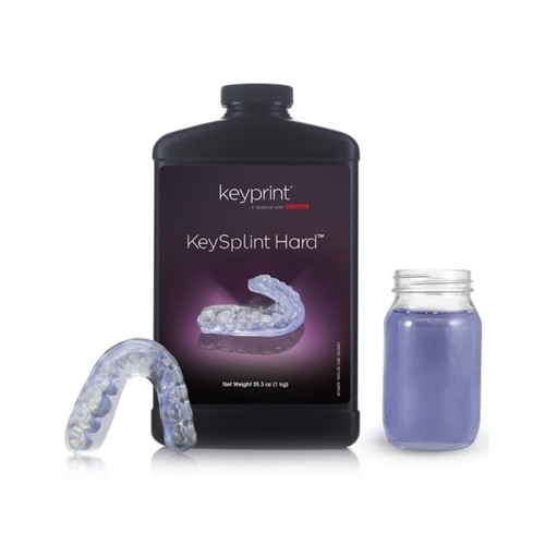 KeyPrint KeySplint Hard for Rigid Dental Splints and Night Guards 2 ...
