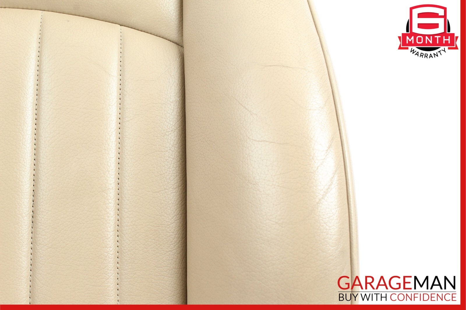 06-11 Mercedes W219 CLS550 Front Left or Right Top Upper Seat Cushion ...