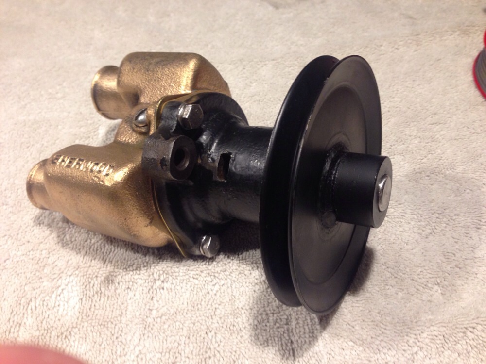 Sherwood G9903 Raw Water Sea Pump Rebuilt Volvo Penta 3857794 3851700 ...