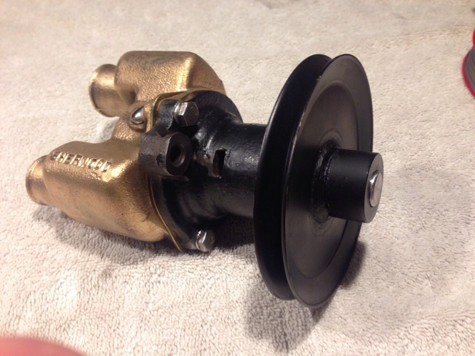 Sherwood G9903 Raw Water Sea Pump Rebuilt Volvo Penta 3857794 3851700 ...