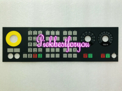 NEW For SIEMENS 810D/840D MCP 6FC5303-0AF22-0AA1 Membrane Keypad Film # ...