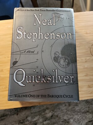 Quicksilver (HARDCOVER, 2003, FIRST EDITION) Neal Stephenson | eBay