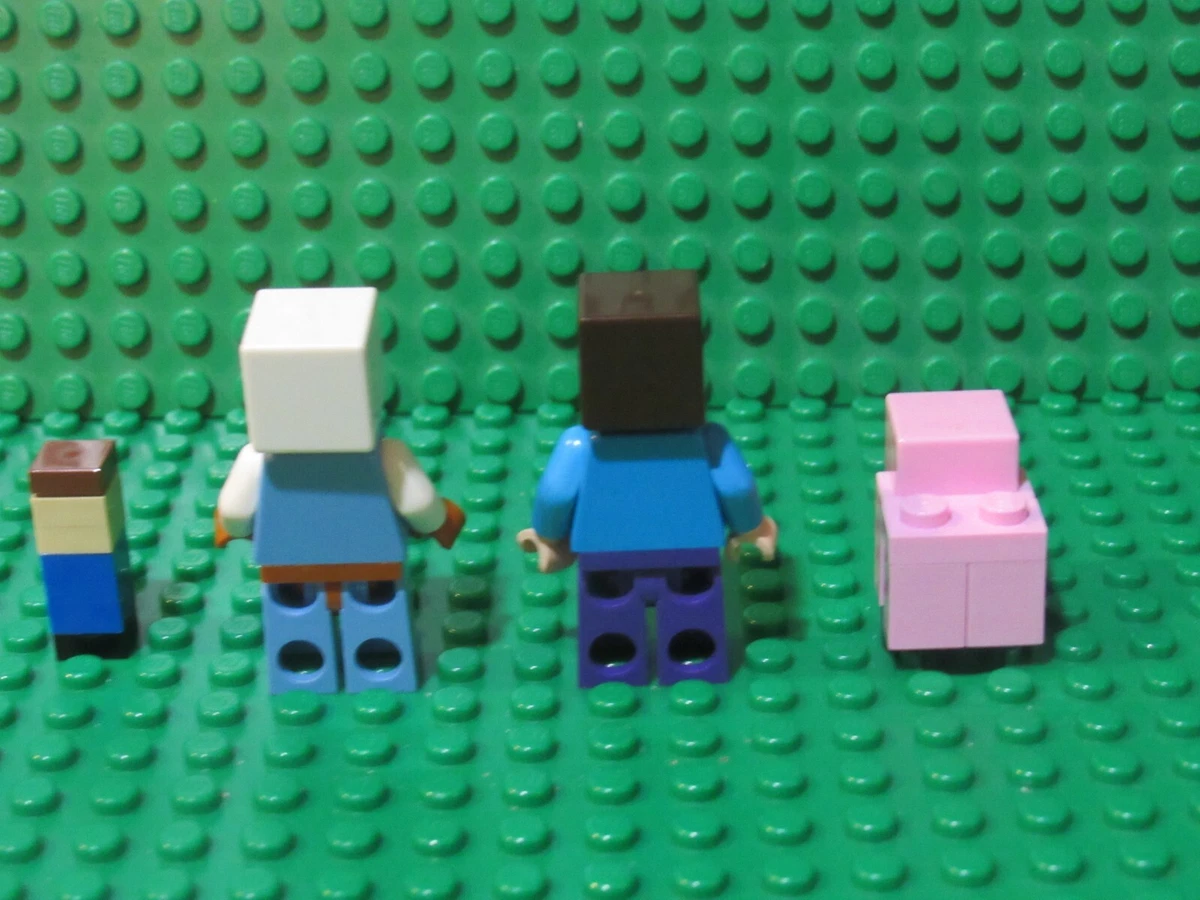 Lego Minecraft Steve Micro