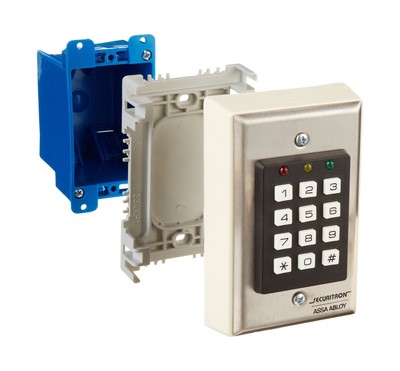 Control Panels & Keypads - Stainless Steel Access Control Keypad
