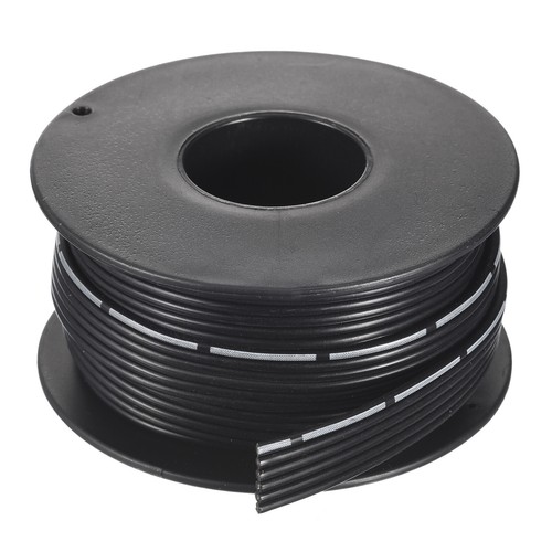 22AWG Silicone Ribbon Cable 6Pin 22 Gauge Cable Flexible Silicone Wire ...