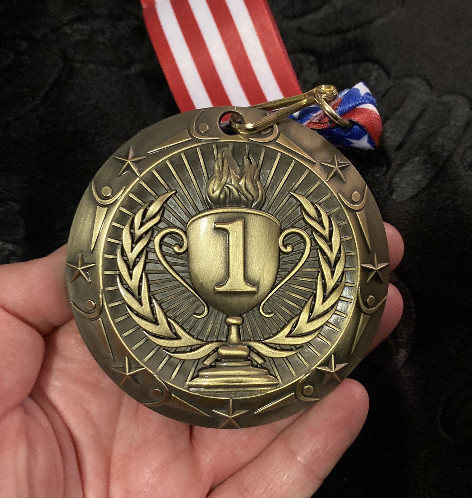 First Place Running Medal