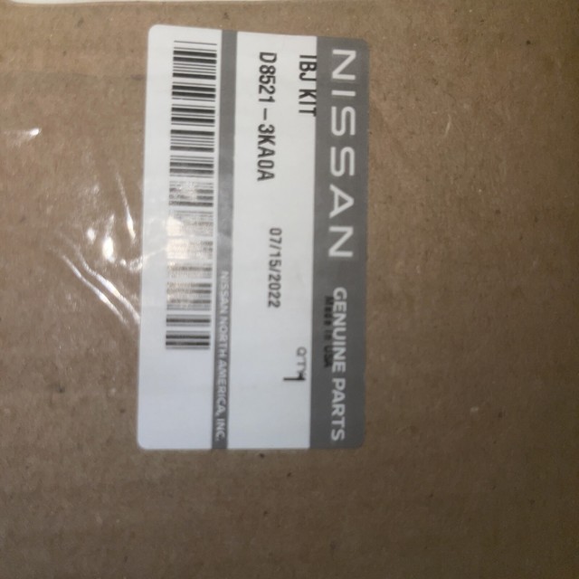 Nissan D85213KA0A Genuine OEM Inner Tie Rod for sale online | eBay