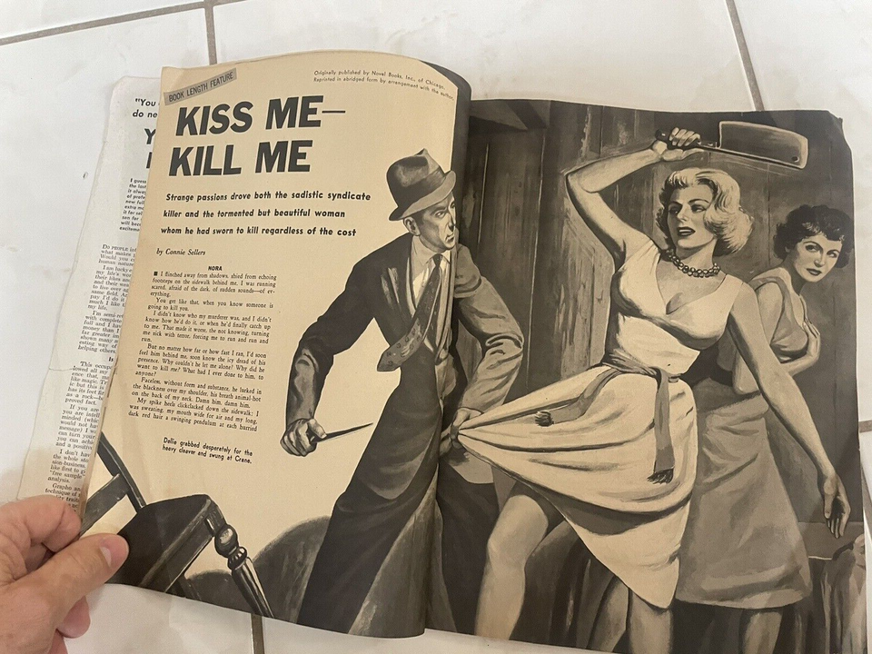 Man to Man Magazine 1962 Nazi German Jungle Bride Pulp Pinups Sex ...