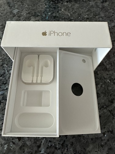Apple EMPTY BOX For iPhone 6 Gold 128gb (NO Phone Or AirPods) | eBay