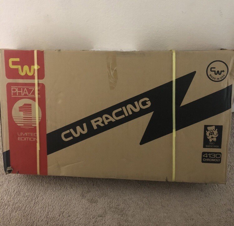 2020 Cw Phaze 1 Limited Edition 200 Rare! BMX Boss Elf Pro GT SE ...