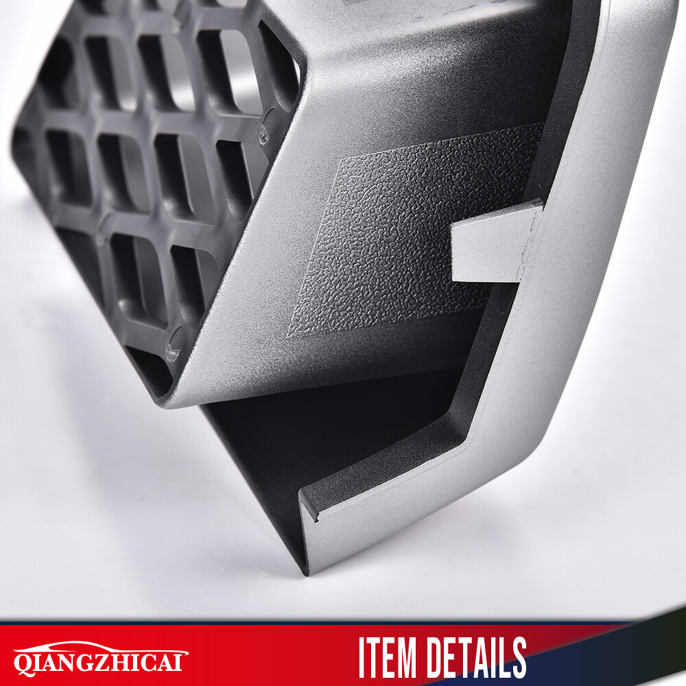 FIT FOR 2003-2007 SILVERADO 1500 FRONT BUMPER CALIPER AIR DUCT SET GRAY ...