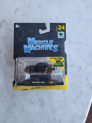 1987 Buick GN #15526 Muscle Machines Flag Series Die Cast Cars~ Sealed ...