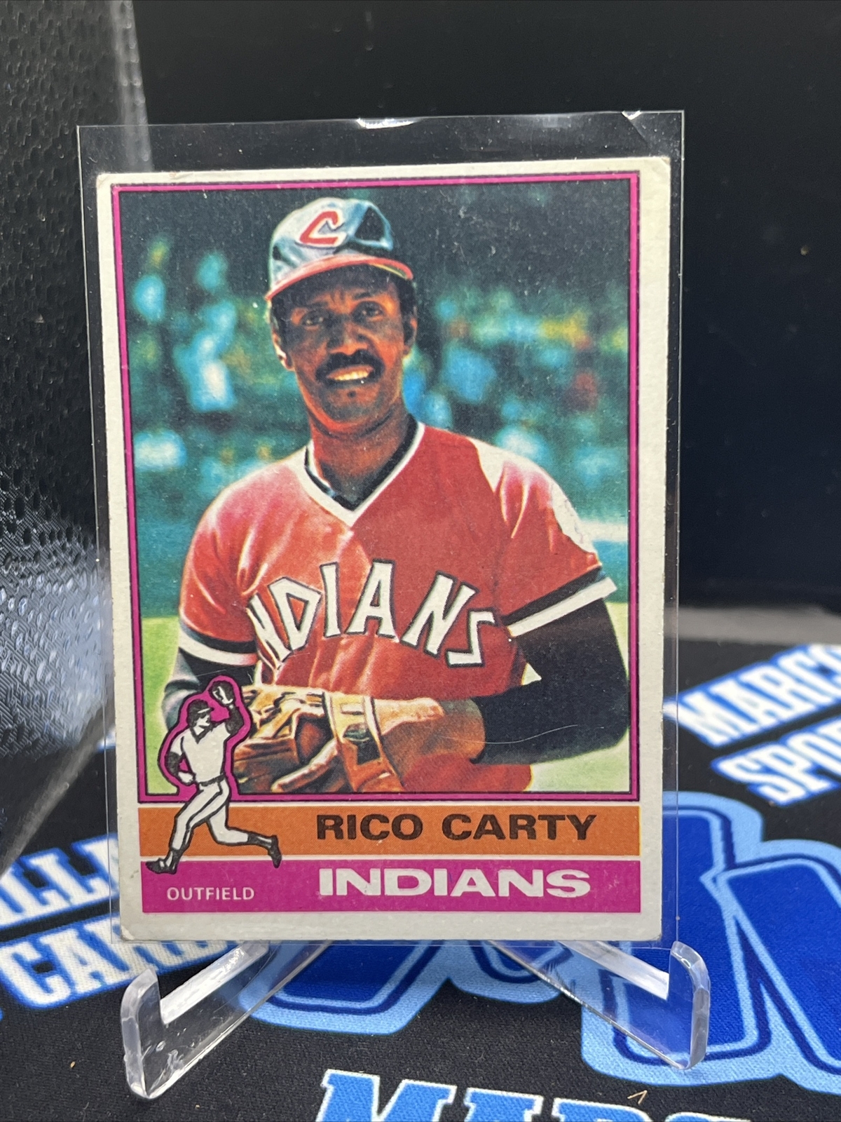 1976 Topps Baseball Rico Carty Card #156 Cleveland Indians EX++ | eBay